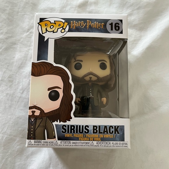 Funko | Toys | Funko Pop Sirius Black Vinyl Figure | Poshmark